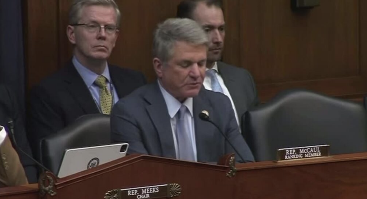 Rep. McCaul Says The Words Every American Taxpayer Wants To Hear In ...