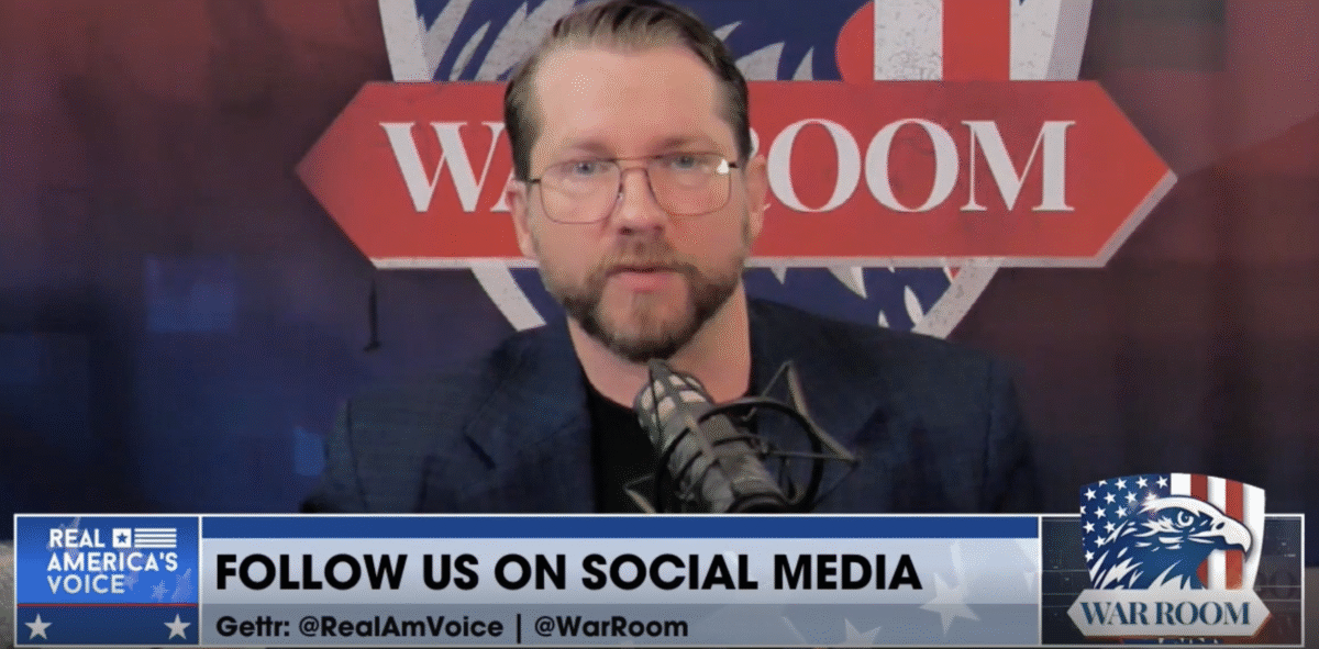 Col. Rob Maness on Bannon's Warroom: Keep Artificial Intelligence Out Of The 'Nuclear Football ...