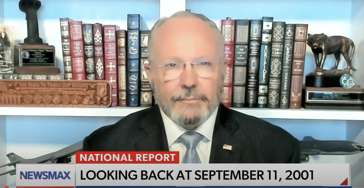 Colonel Rob Maness, 9/11 Pentagon survivor joined Newsmax National ...